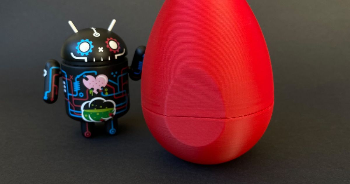 An egg container by georgmierau | Download free STL model | Printables.com