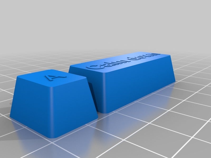 Scouse Keyboard by pittance | Download free STL model | Printables.com