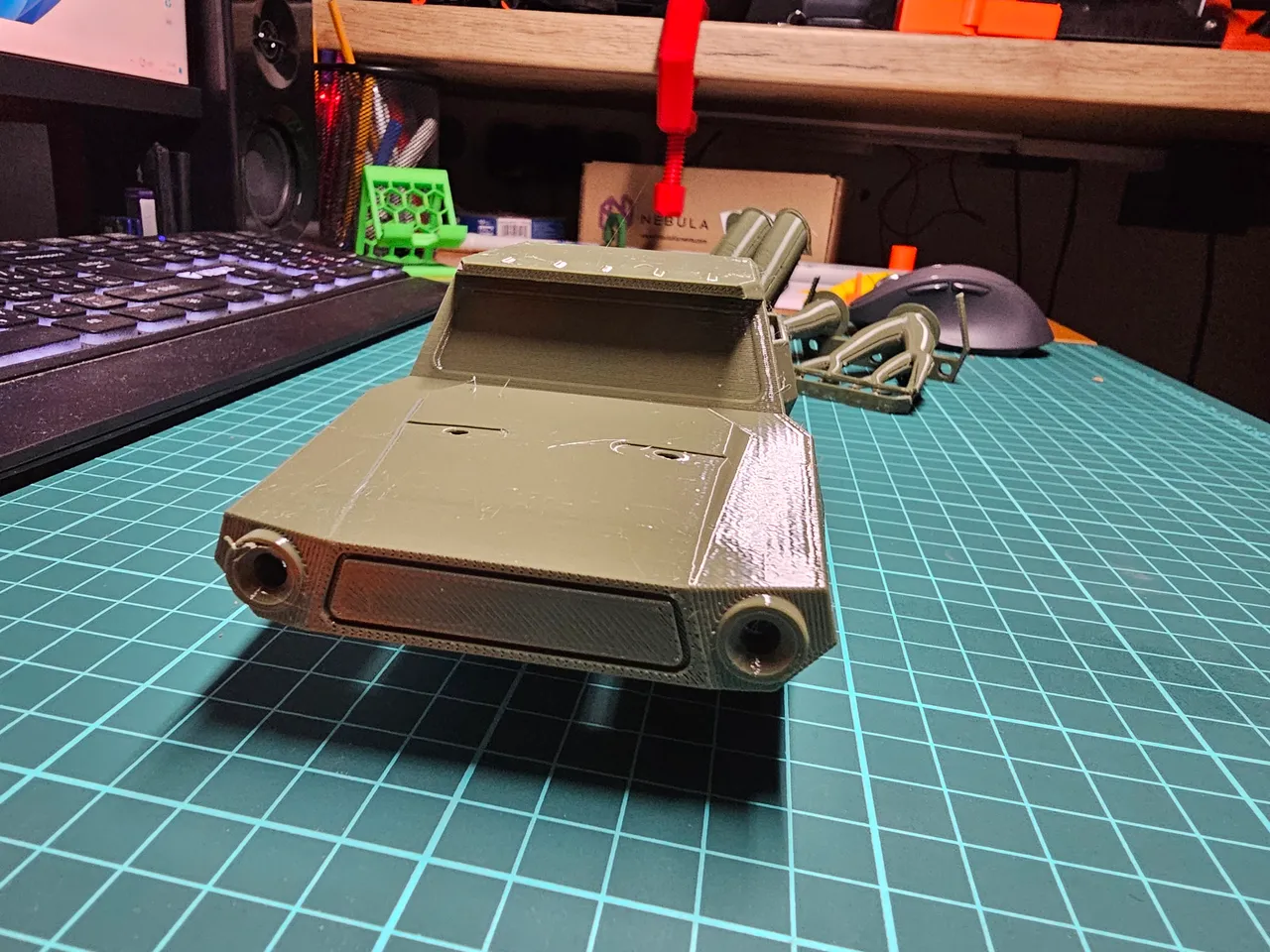 SCX24 body Humvee by Jan Vávra | Download free STL model | Printables.com