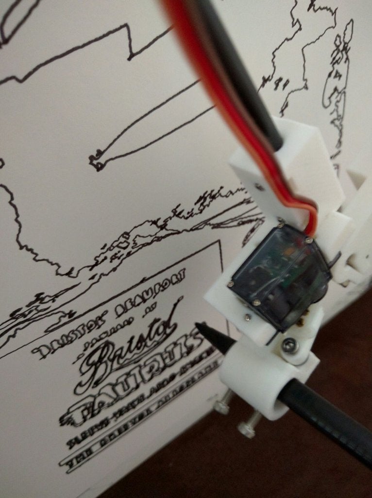 2D Delta Drawbot by pittance | Download free STL model | Printables.com