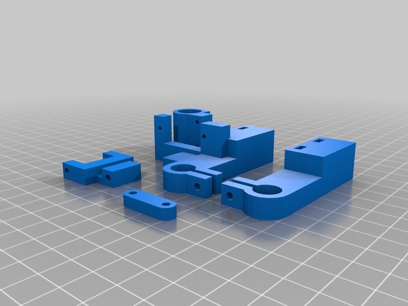 2D Delta Drawbot by pittance | Download free STL model | Printables.com
