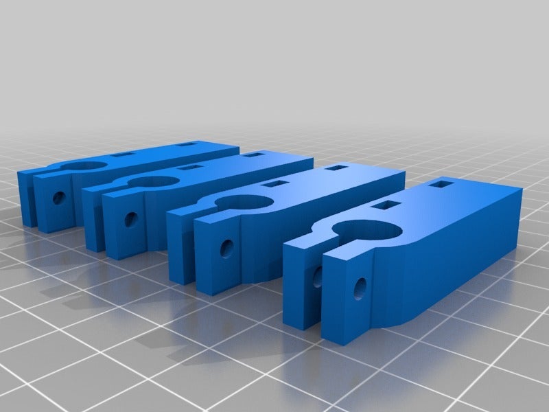 2D Delta Drawbot by pittance | Download free STL model | Printables.com