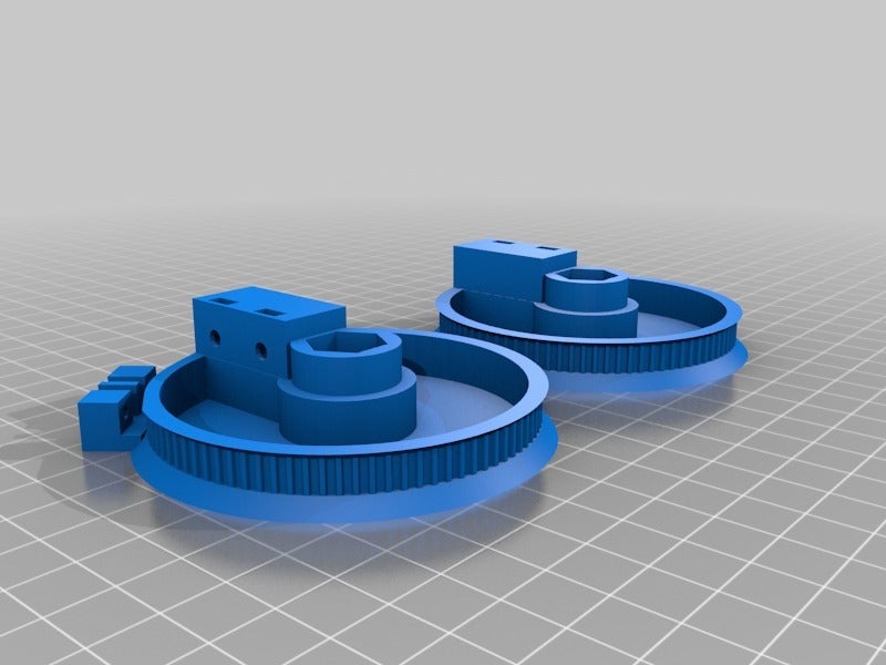 2D Delta Drawbot by pittance | Download free STL model | Printables.com