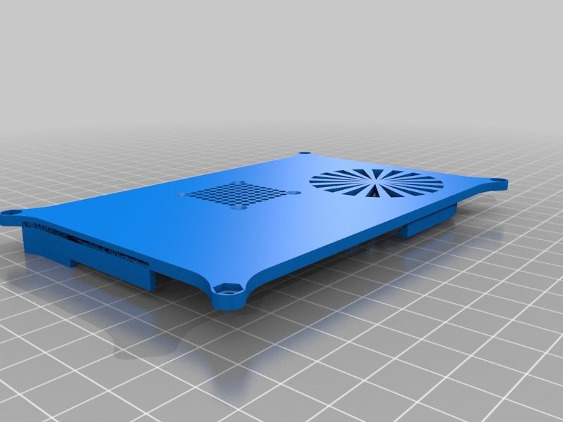 Raspberry Pi + 5 Inch Screen Case (RetroPie Console) by Andreas Gohr ...