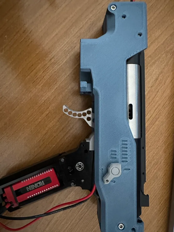 MOSQUITO Airsoft Kit (Open Beta 2) With Leviathan - V3 optical and RetroArms gearbox V3 AK by ...