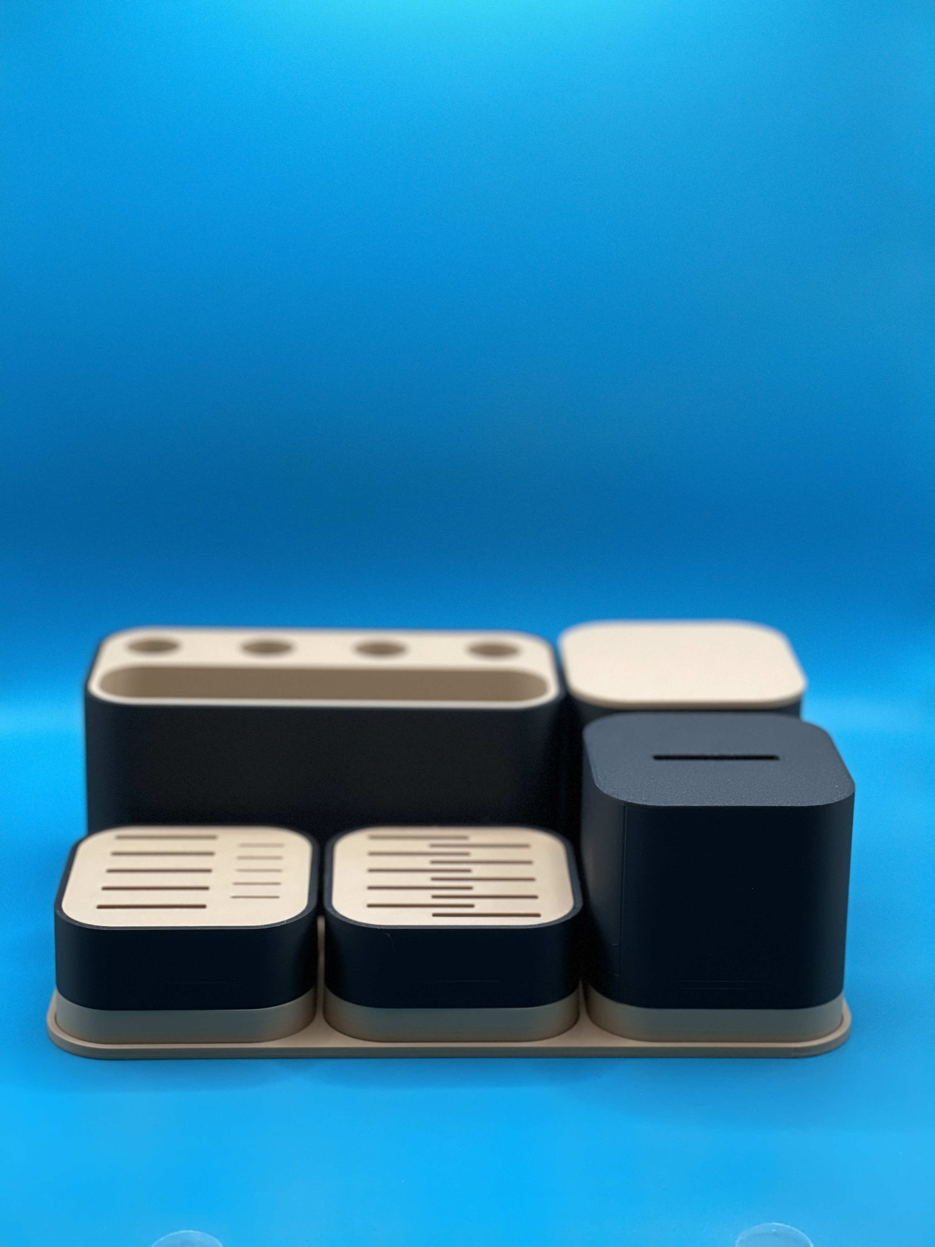 Customizable Desk Organizer with Modules: Perfect for Any Workspace! by ...
