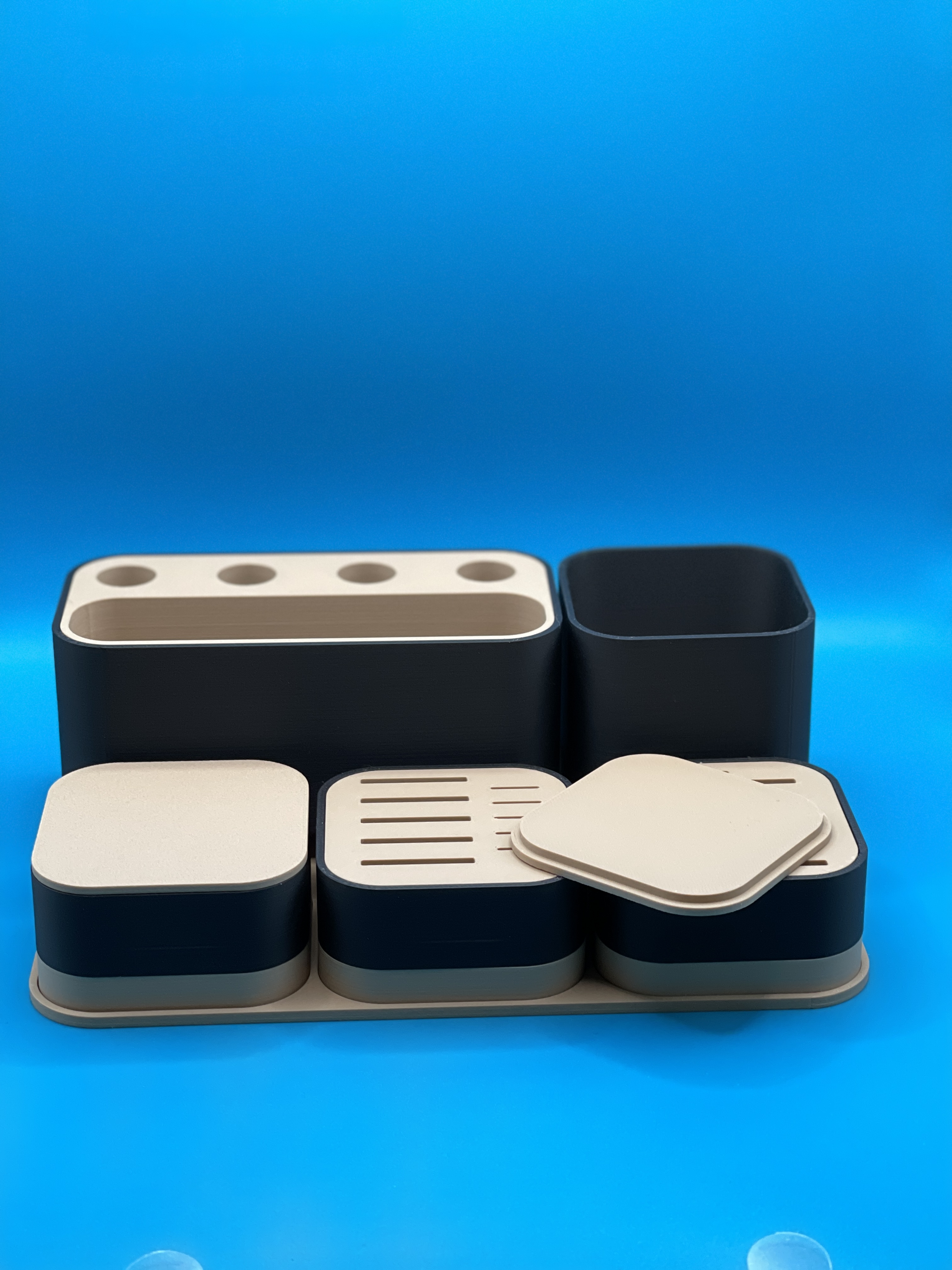 Customizable Desk Organizer with Modules: Perfect for Any Workspace! by ...