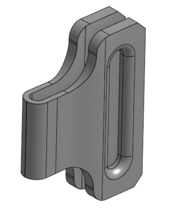 25mm strap adapter with thinner goggle interface by PrintedForFun ...