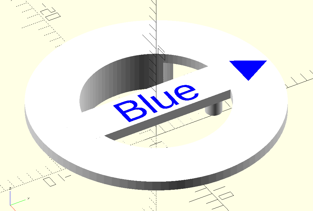 Customizable Center for Geared Disc Counter by Duvam | Download free ...