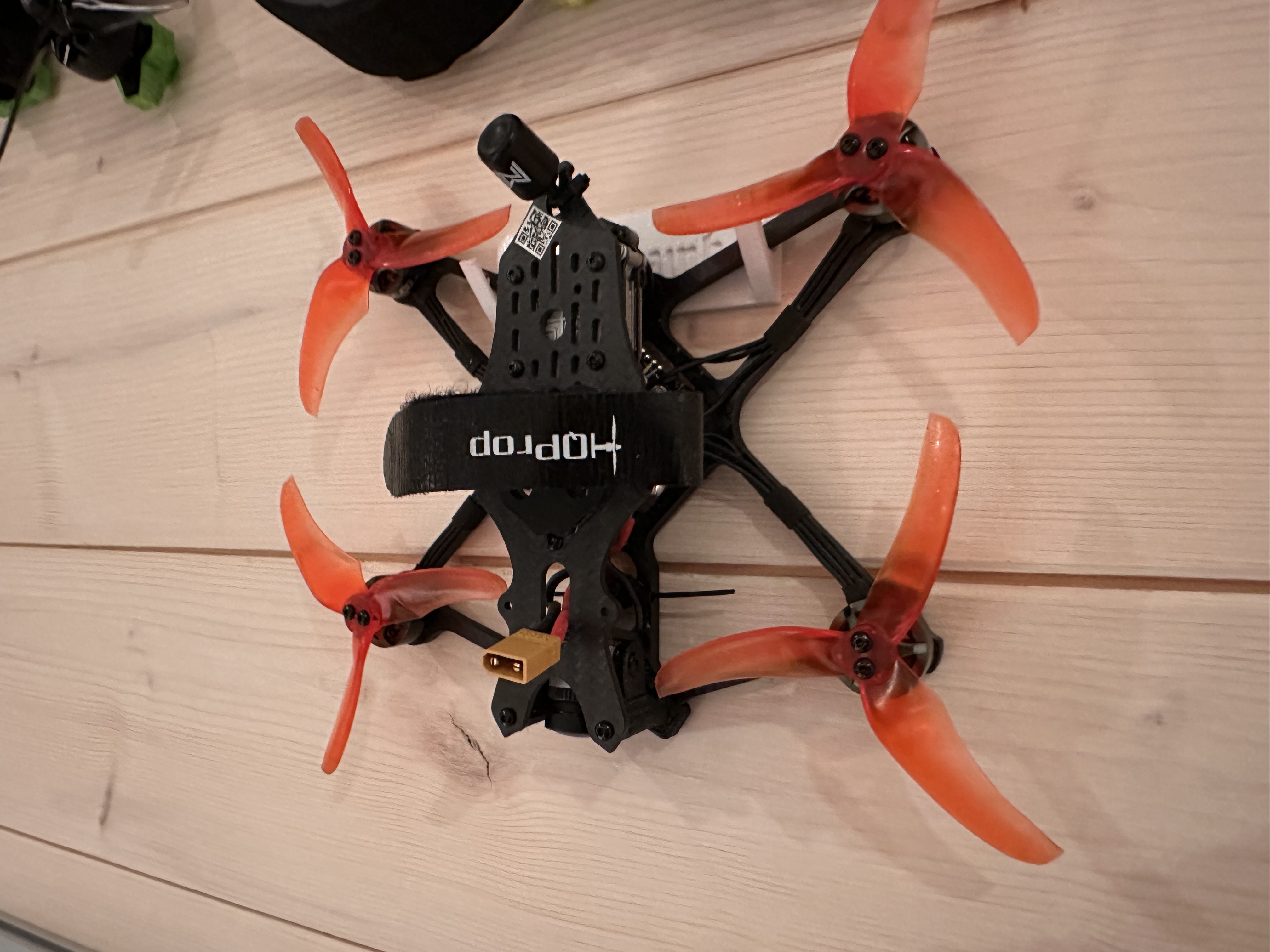 Wall hanger for EMAX Babyhawk II by Surfer | Download free STL model ...