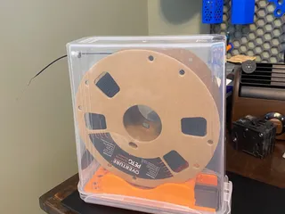 Cereal Dry Box Filament Roller for Plastic House boxes by T Fricke ...