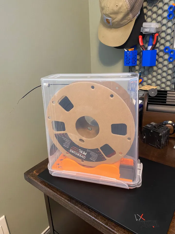 Cereal Dry Box Filament Roller for Plastic House boxes by T Fricke ...