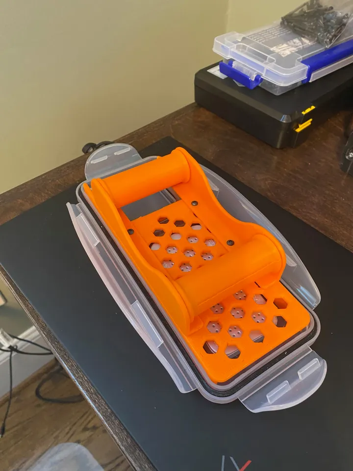 Cereal Dry Box Filament Roller for Plastic House boxes by T Fricke ...