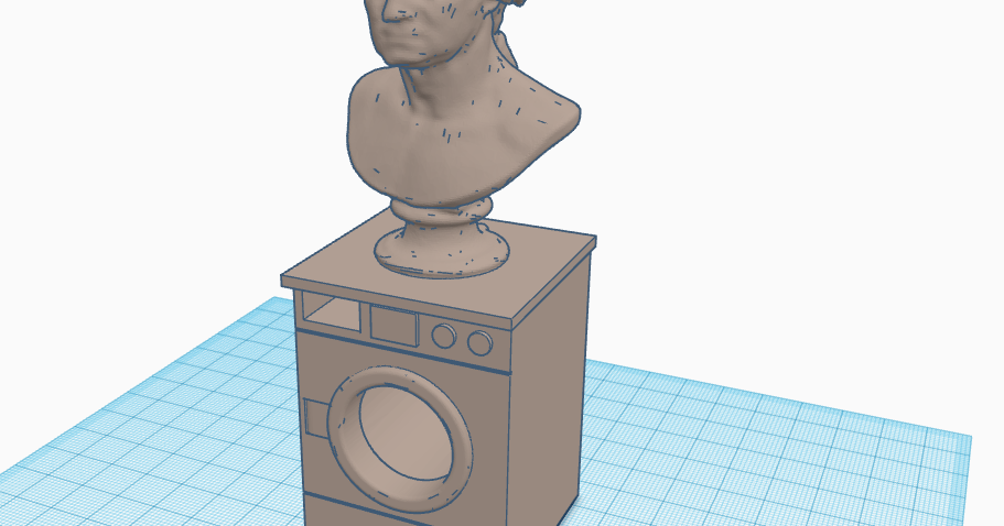 Its George washingmachine-ton por Piecraft | Descargar modelo STL ...