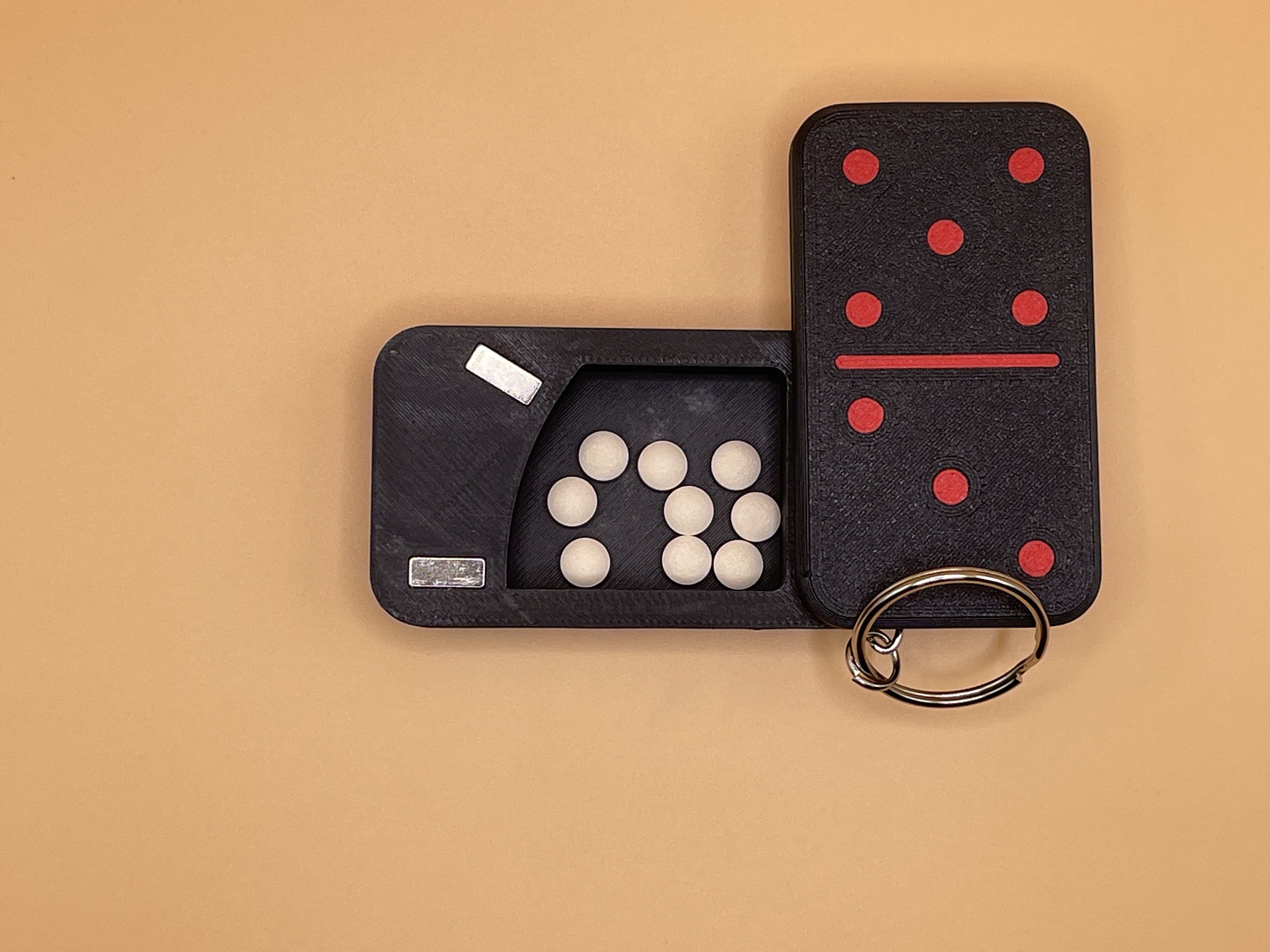 Magnetic Pill Case: Compact and Easy-to-Use 3D-Printed Design! by ...