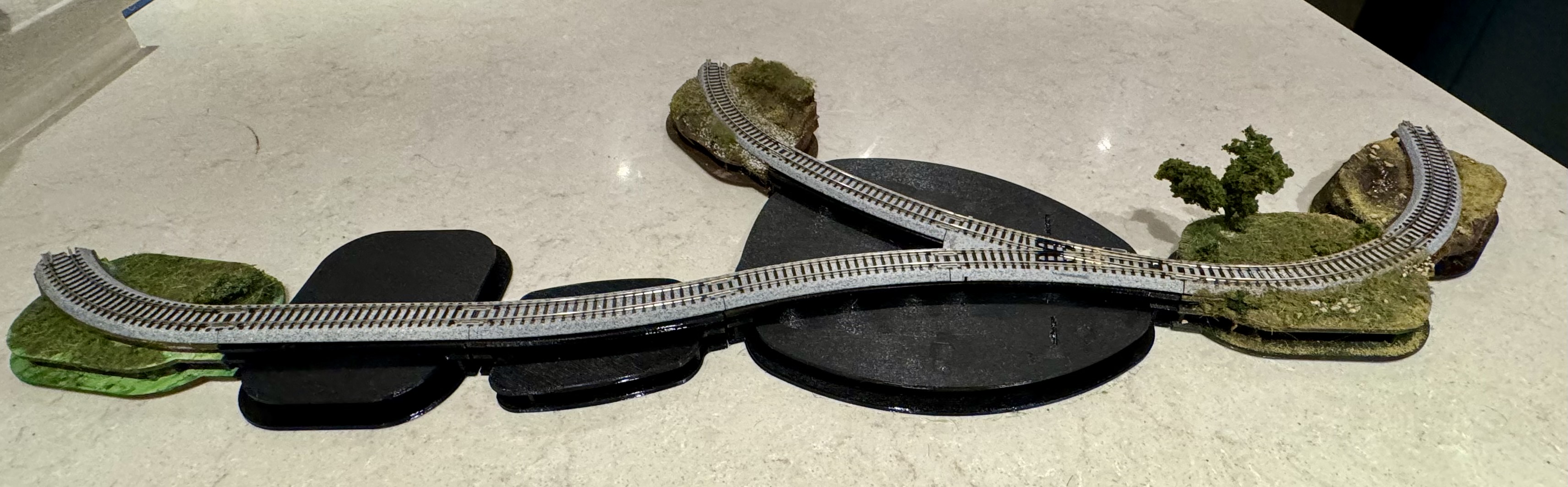 Kato UniTrack N Diorama Extensions by Jeffrey | Download free STL model ...