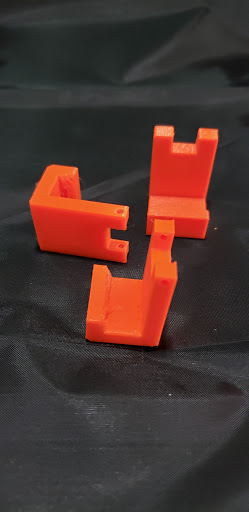 Timer holder stand by RAH1 | Download free STL model | Printables.com