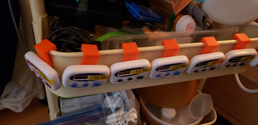 Timer holder stand by RAH1 | Download free STL model | Printables.com