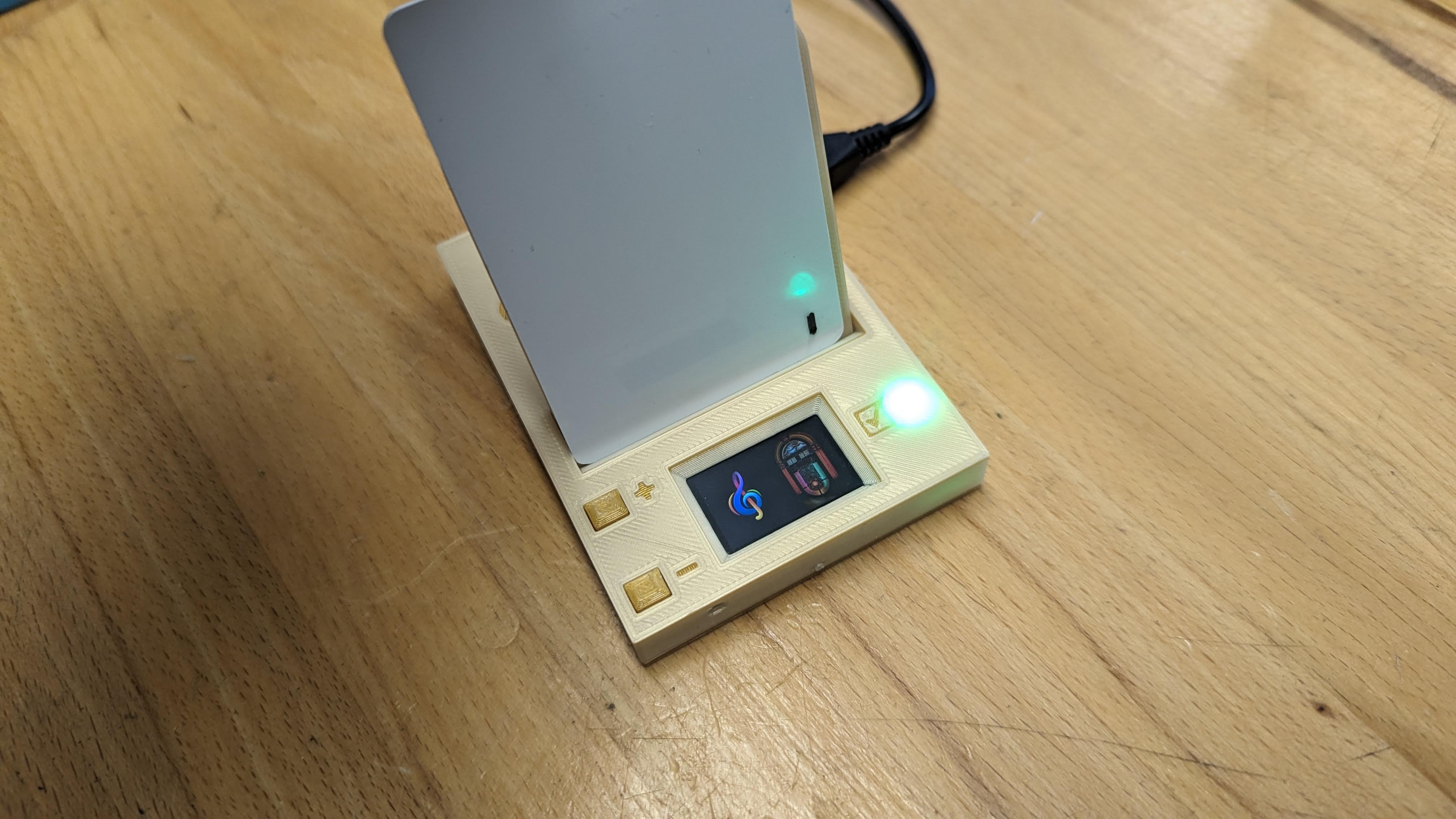 Snilles NFC-JukeBox by Snille | Download free STL model | Printables.com