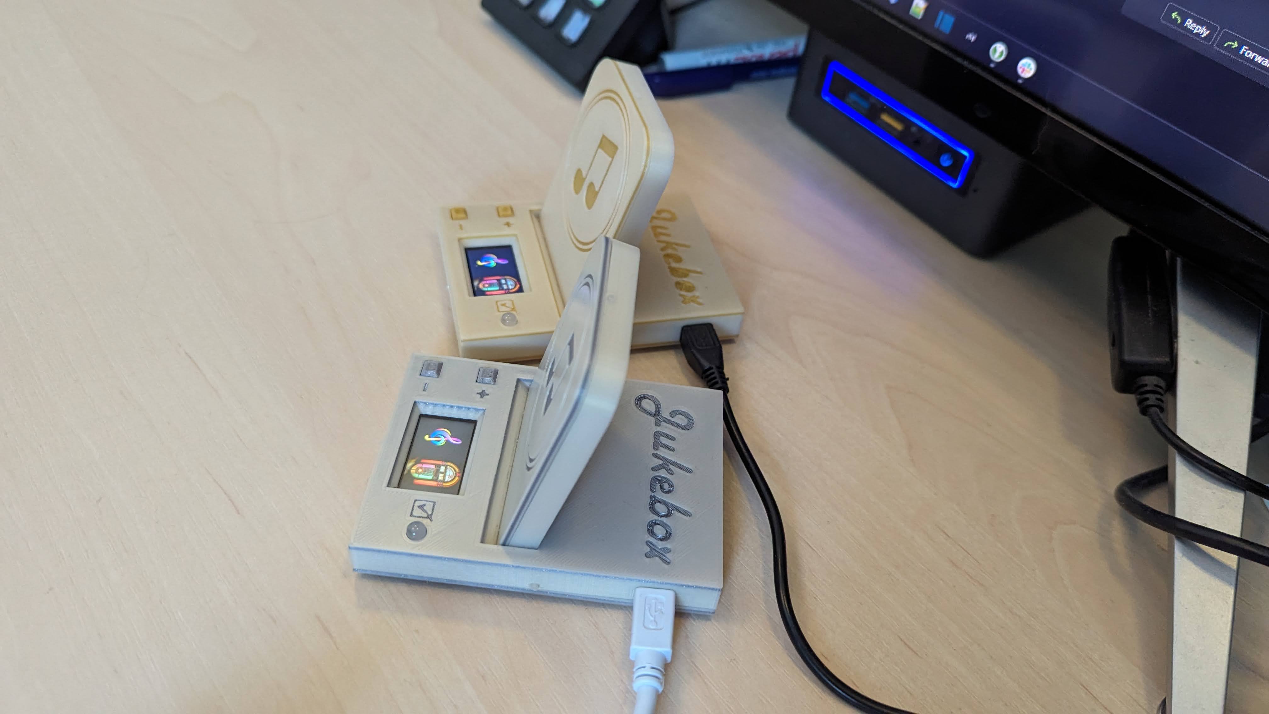 Snilles NFC-JukeBox by Snille | Download free STL model | Printables.com