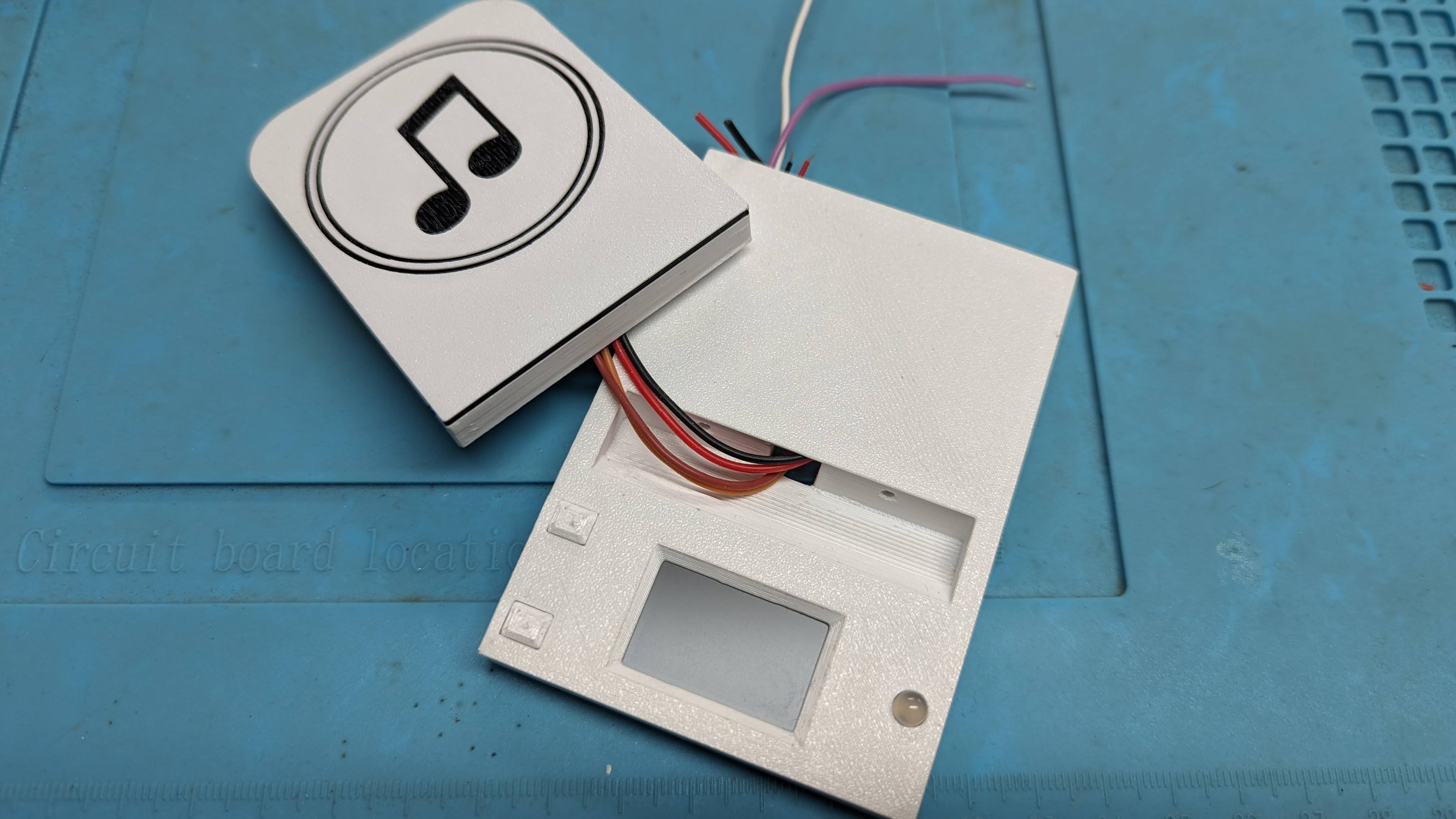 Snilles NFC-JukeBox by Snille | Download free STL model | Printables.com