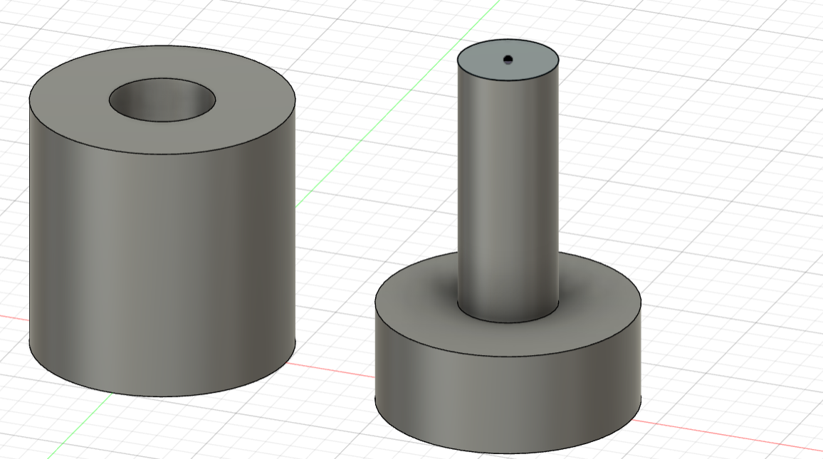 Cylindrical Joint by FunnyPrinter | Download free STL model ...
