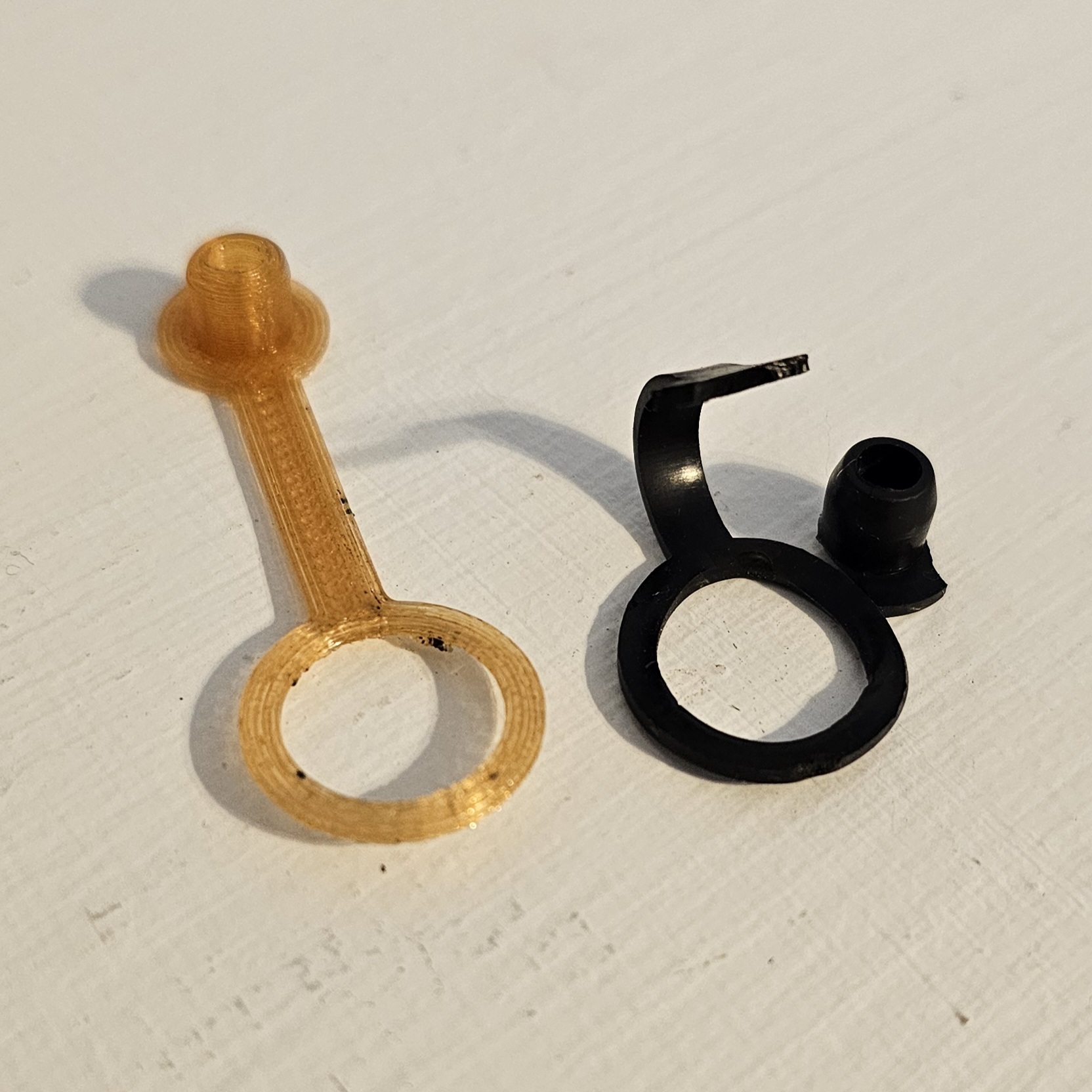 5.5mm plug cover by Engineer4Fun | Download free STL model | Printables.com