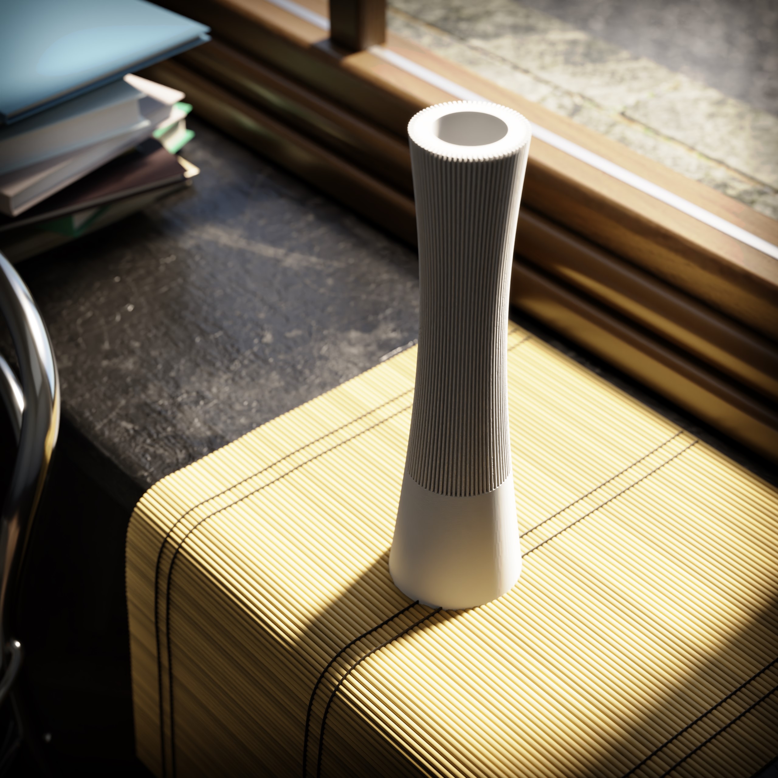 I-Shaped Test Tube Vase: A Blend of Art and Nature by Levytek ...