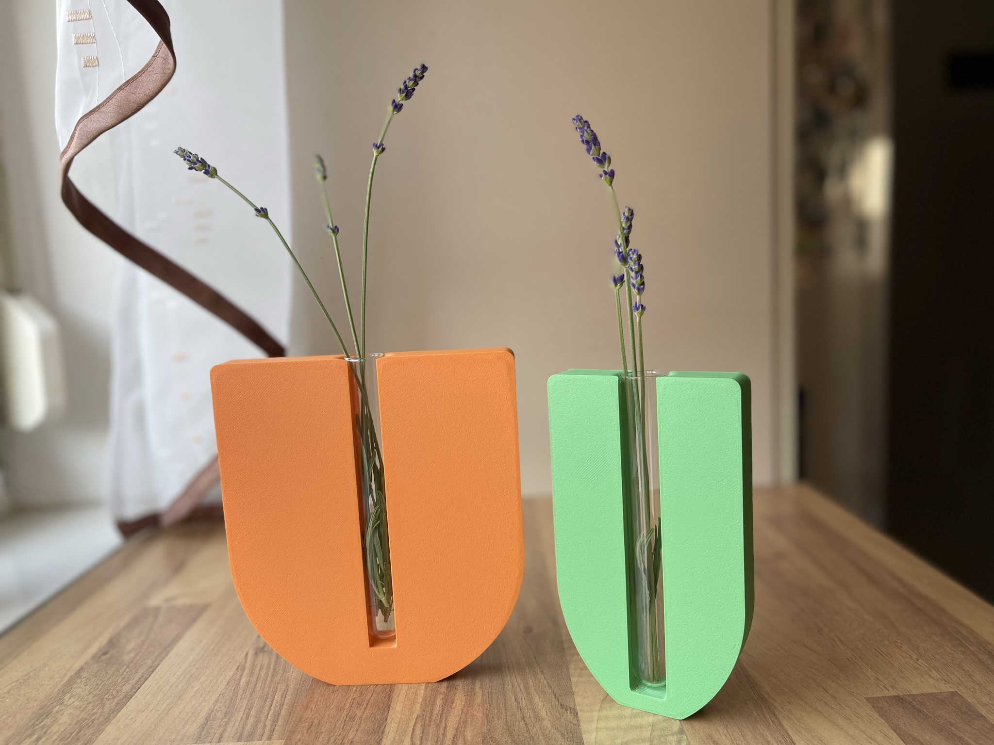 Minimalist Modern U Vase by Levytek | Printables Store