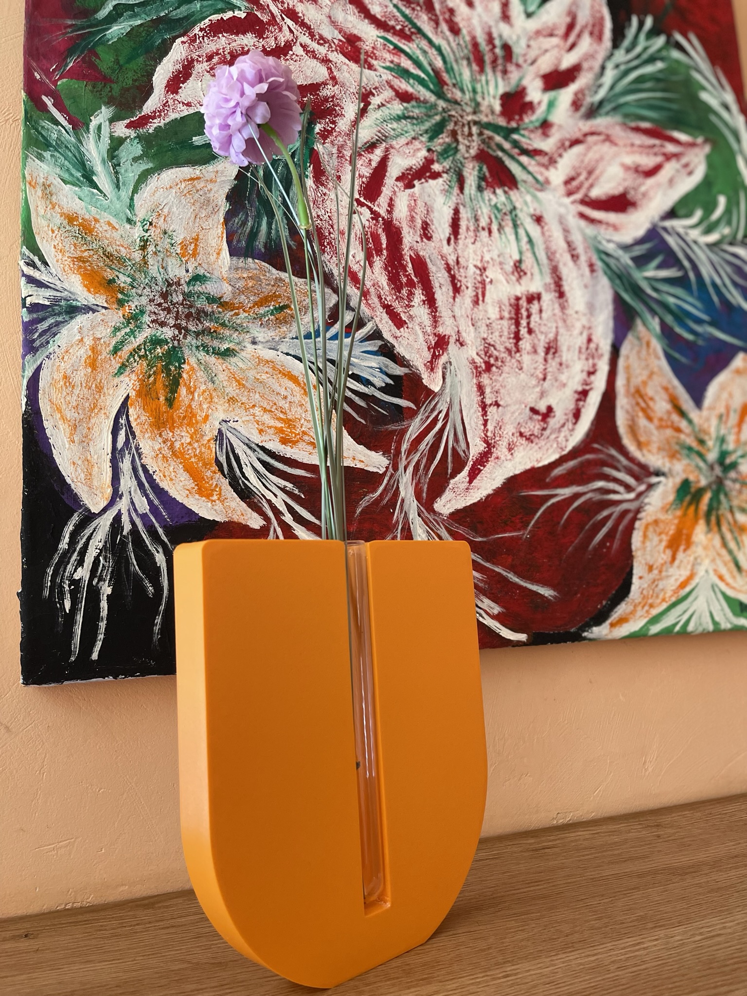 Minimalist Modern U Vase by Levytek | Printables Store