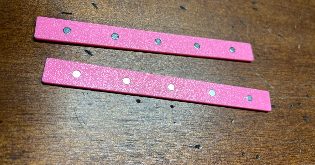 5" magnet bars by J X | Download free STL model | Printables.com