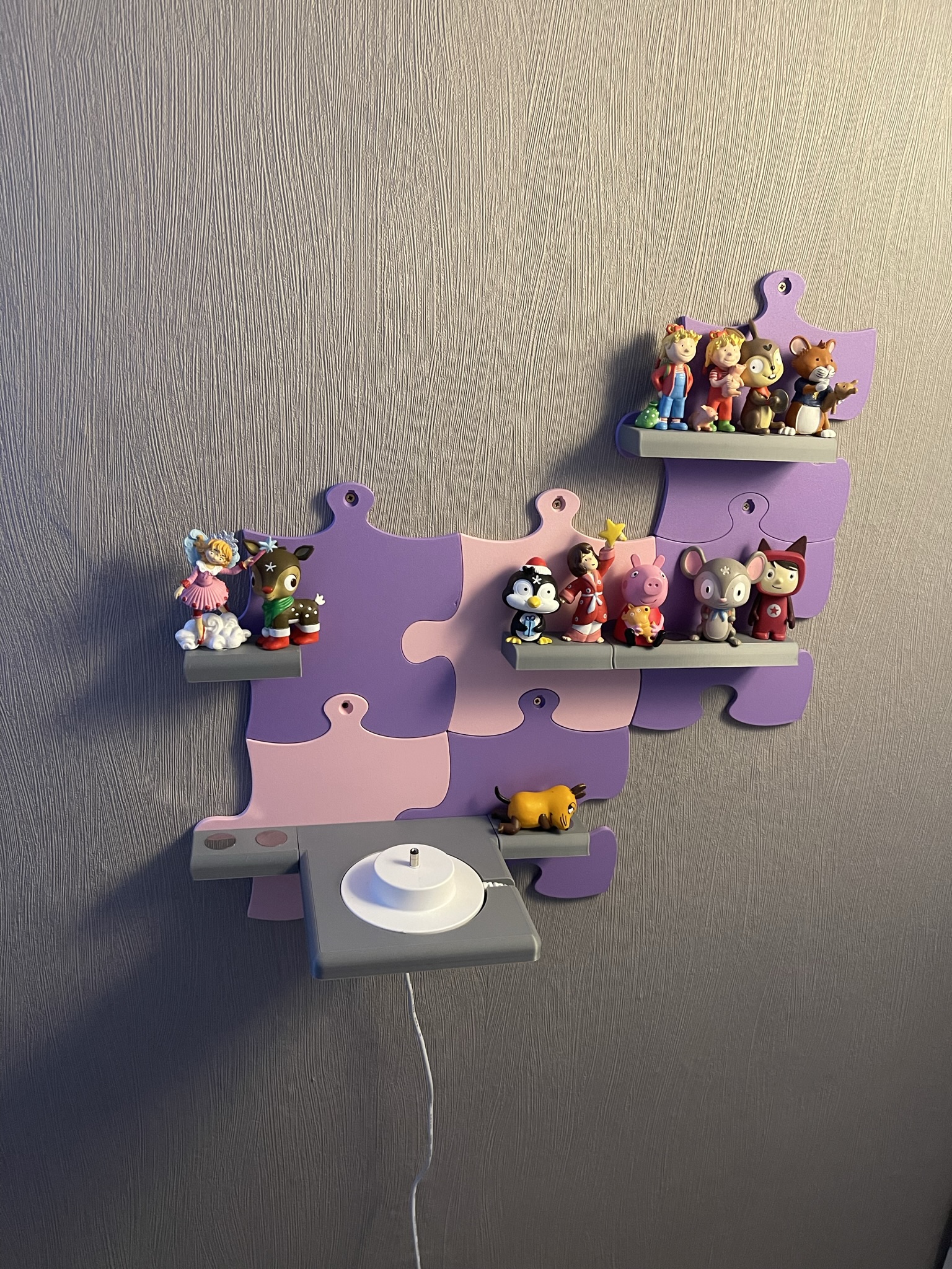 Magical Tonie Box / Tonie Figure shelf / holder / stand by Levytek ...