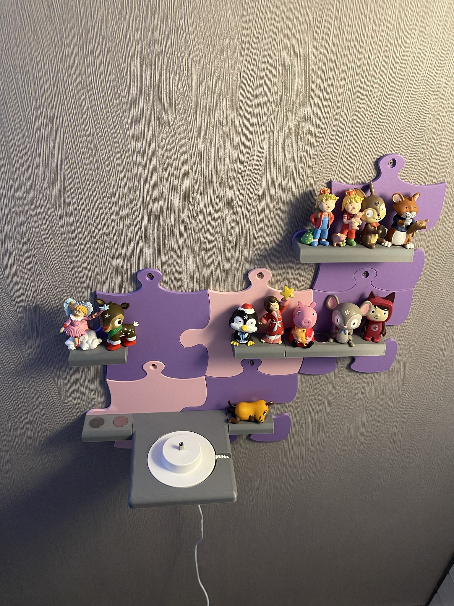 Magical Tonie Box / Tonie Figure shelf / holder / stand by Levytek ...