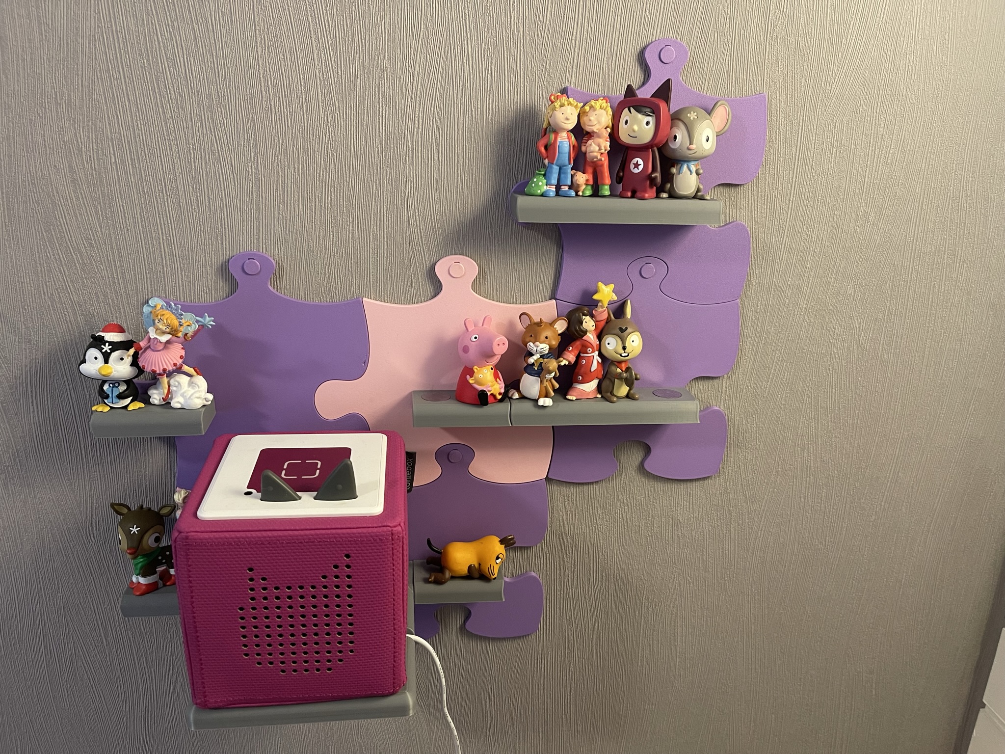 Magical Tonie Box / Tonie Figure shelf / holder / stand by Levytek ...