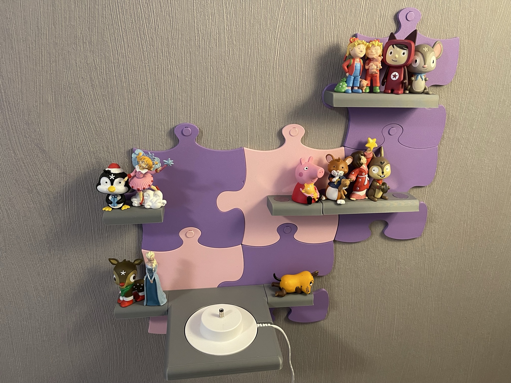 Magical Tonie Box / Tonie Figure shelf / holder / stand by Levytek ...