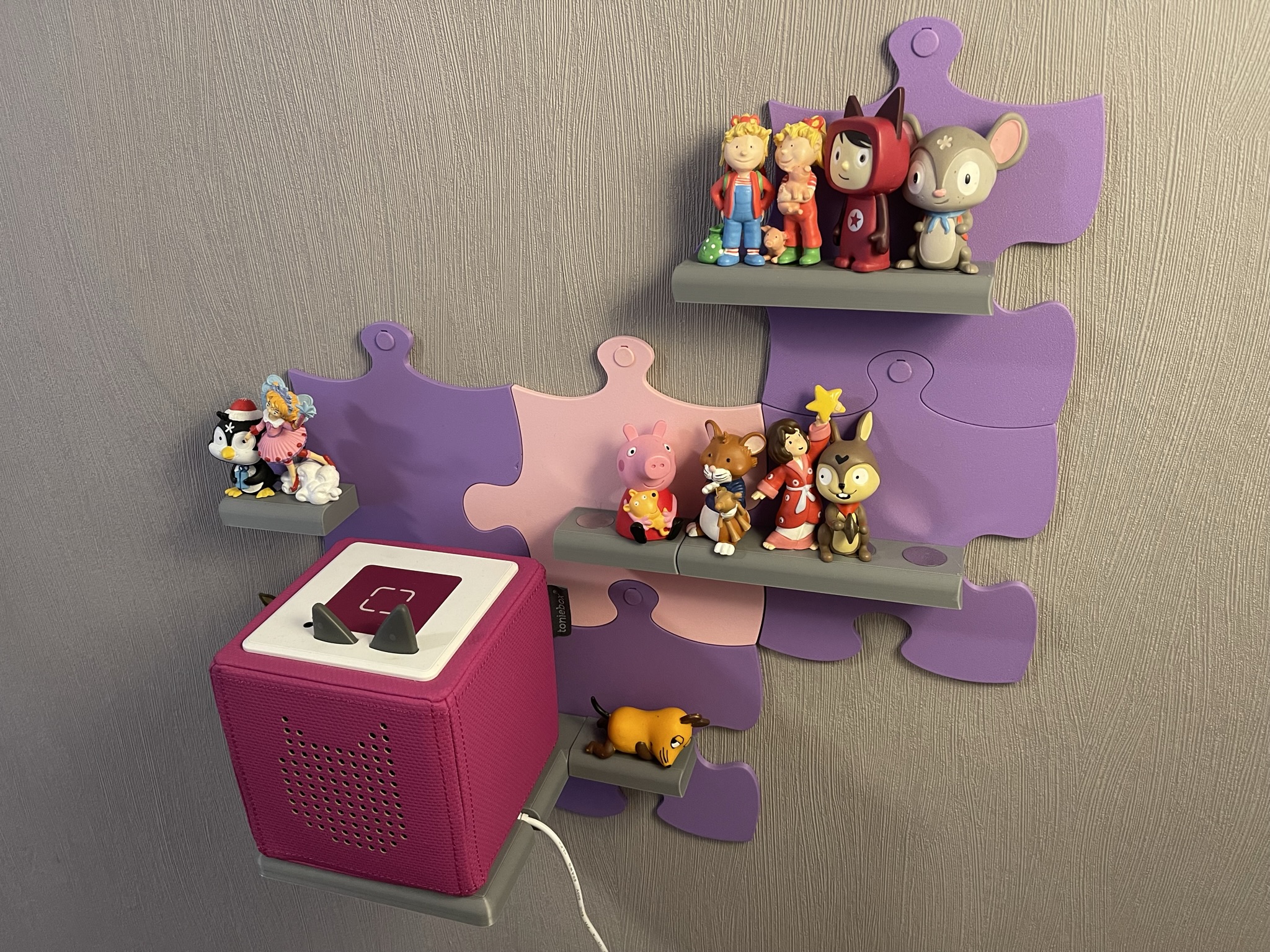 Magical Tonie Box / Tonie Figure shelf / holder / stand by Levytek ...