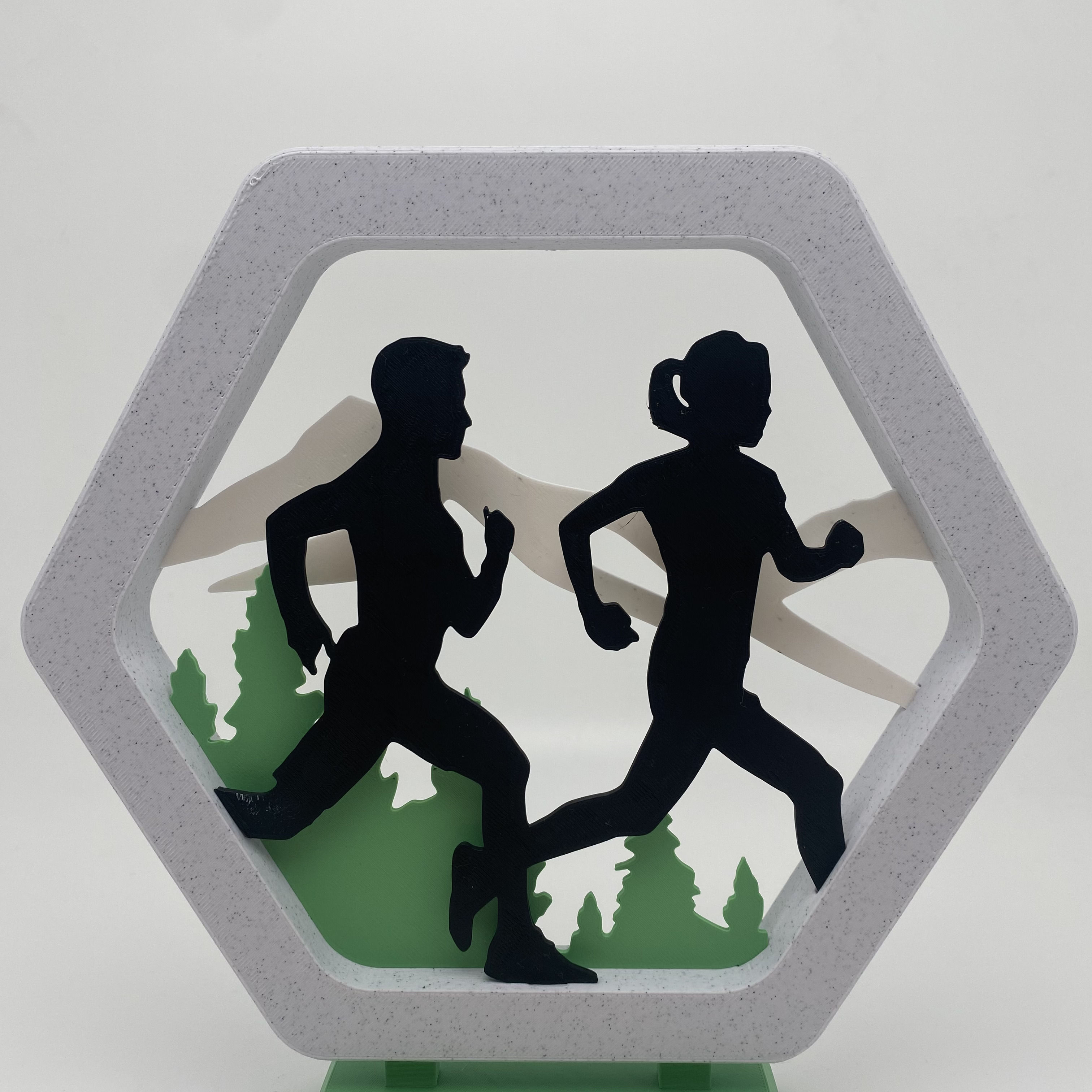 Trail duo frame by Xav83 | Download free STL model | Printables.com