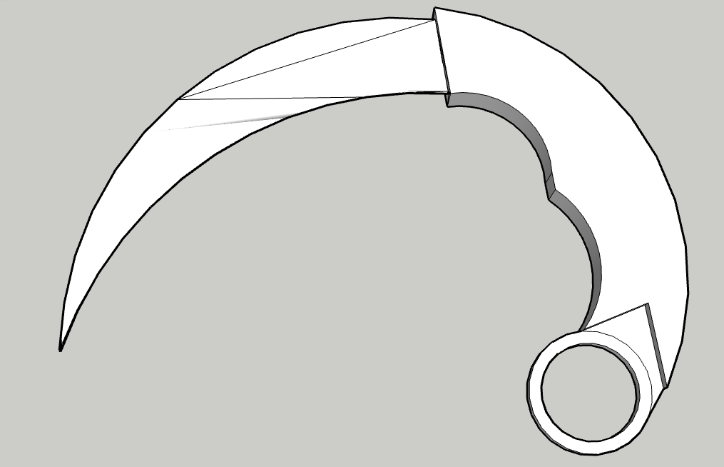 Karambit by FunnyPrinter | Download free STL model | Printables.com