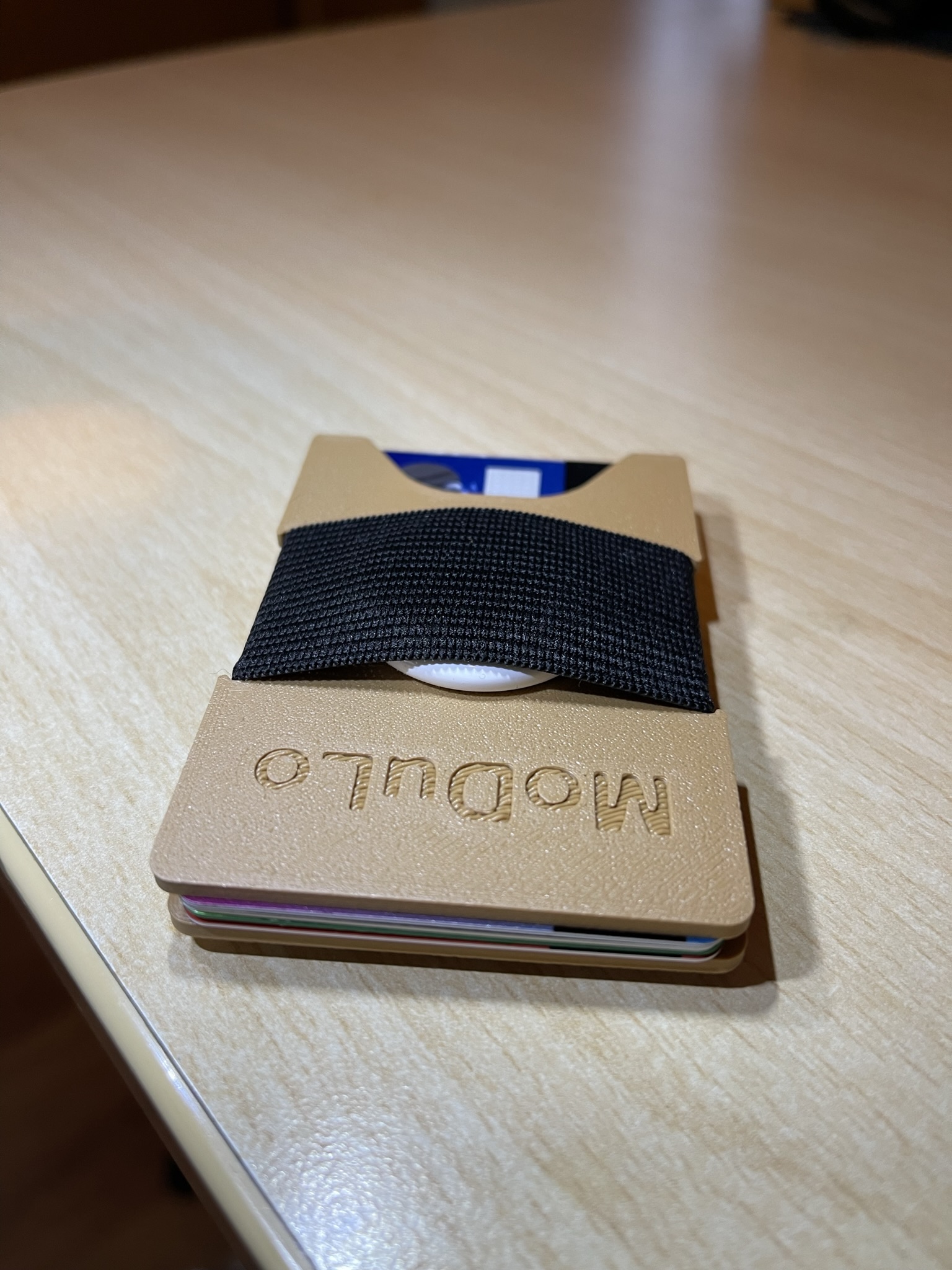 Modular Slim Wallet - Customizable Wallet Design by Levytek ...