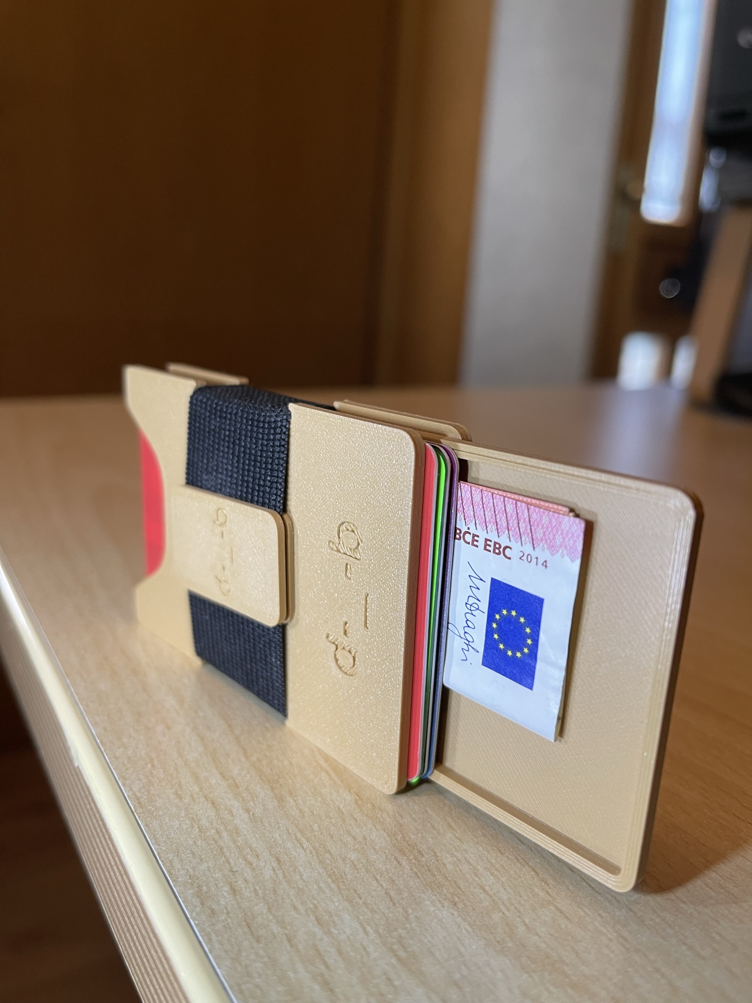 Modular Slim Wallet - Customizable Wallet Design by Levytek ...