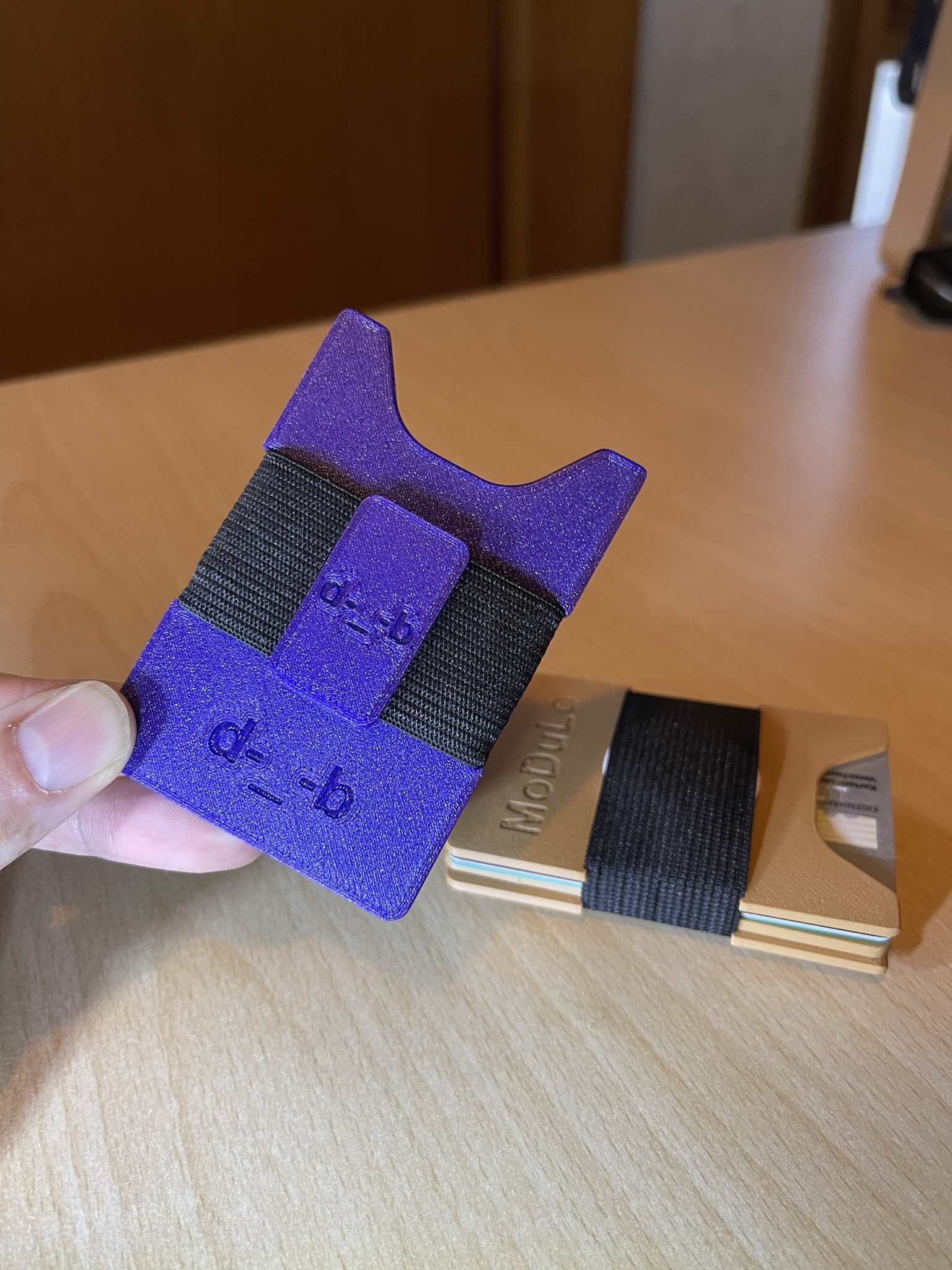 Modular Slim Wallet - Customizable Wallet Design by Levytek ...