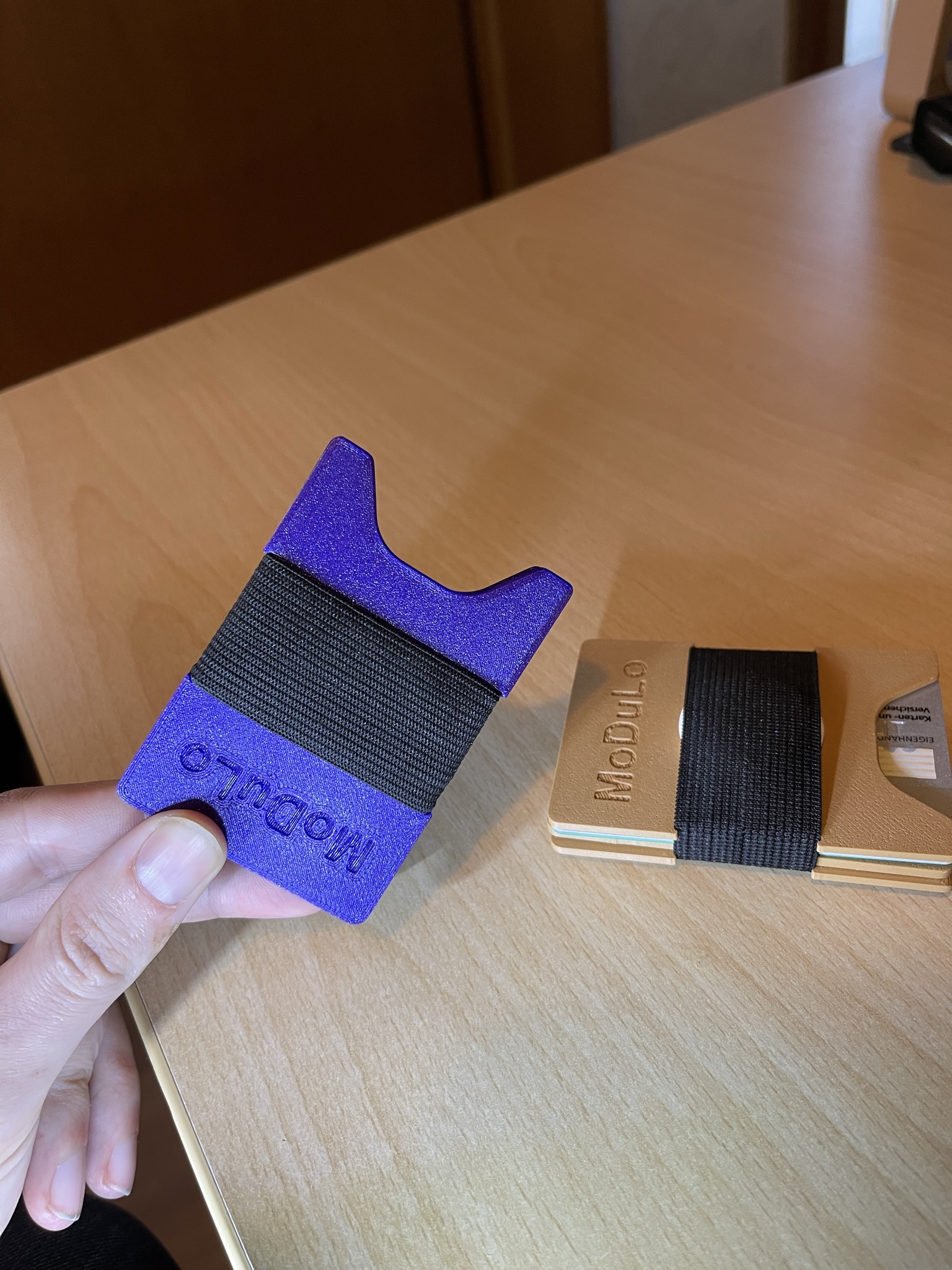 Modular Slim Wallet - Customizable Wallet Design by Levytek ...