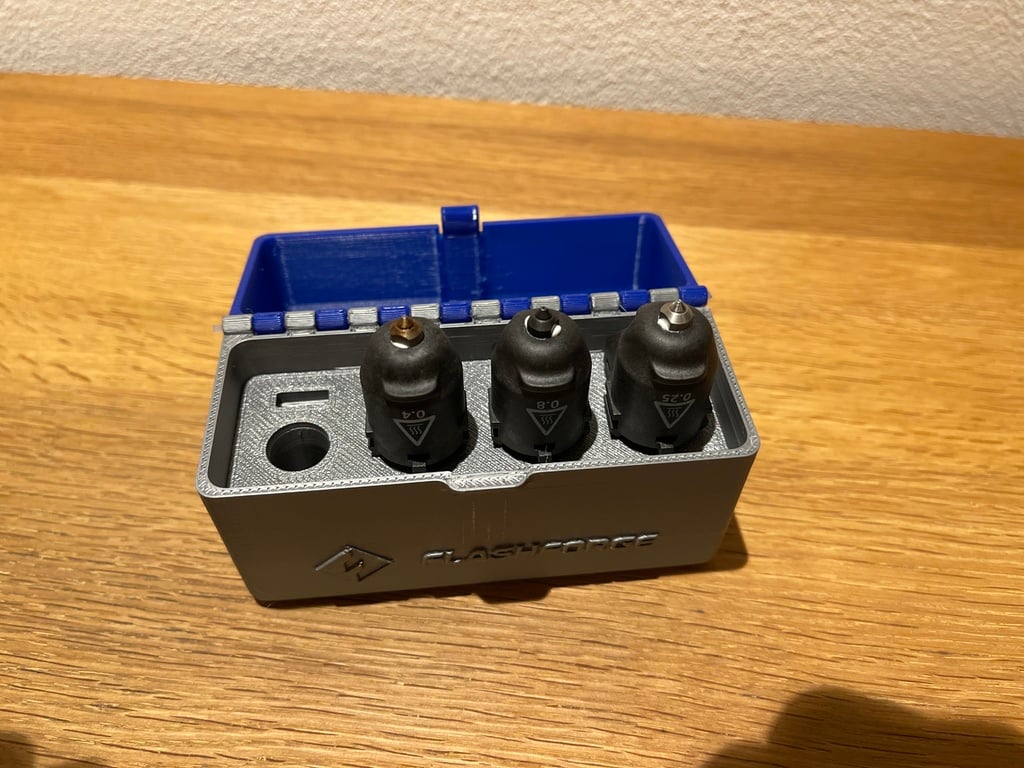 Nozzles Box 2 for Flashforge Adventurer 5 by 3DThing | Download free ...