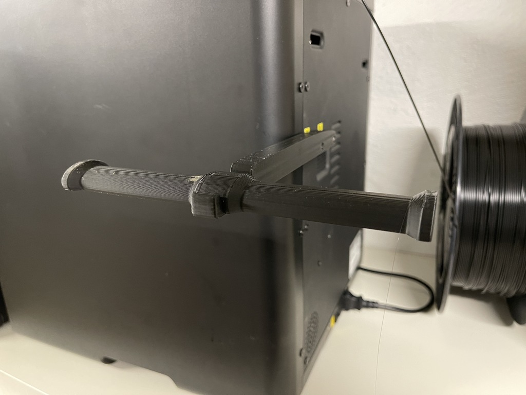 Spool holder for Adventurer 5M Pro von 3DThing | Kostenloses STL-Modell ...