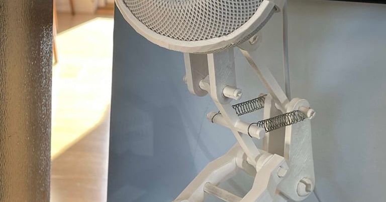 HomePod mini Pixar Lamp by 3DThing | Download free STL model ...