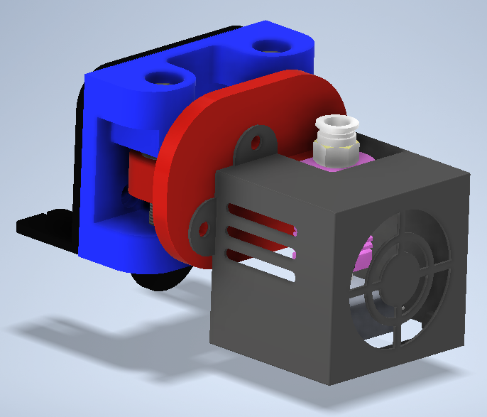 Ender 3 (& other) bed leveling adapter by Lukáš Seidler | Download free ...