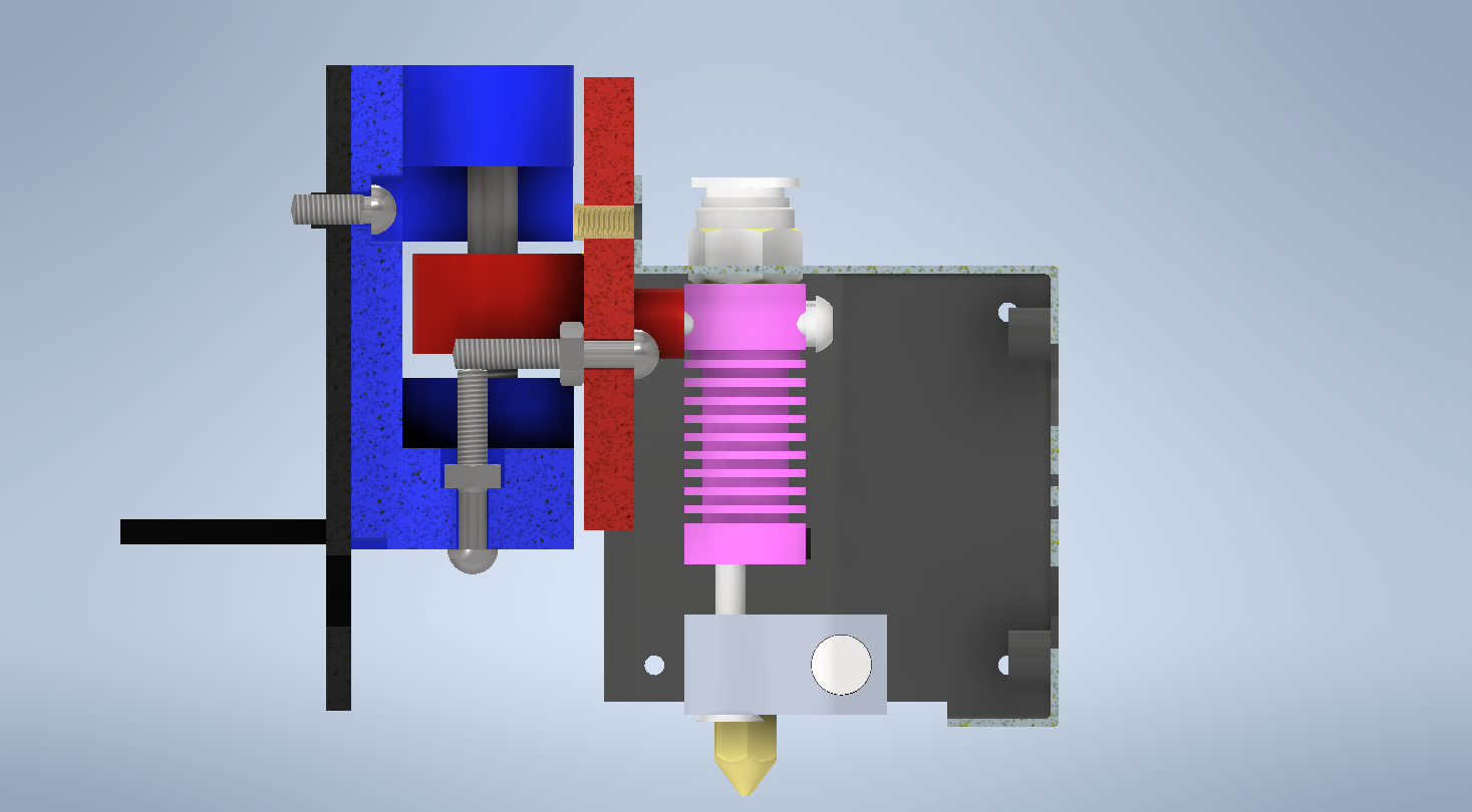 Ender 3 (& other) bed leveling adapter by Lukáš Seidler | Download free ...