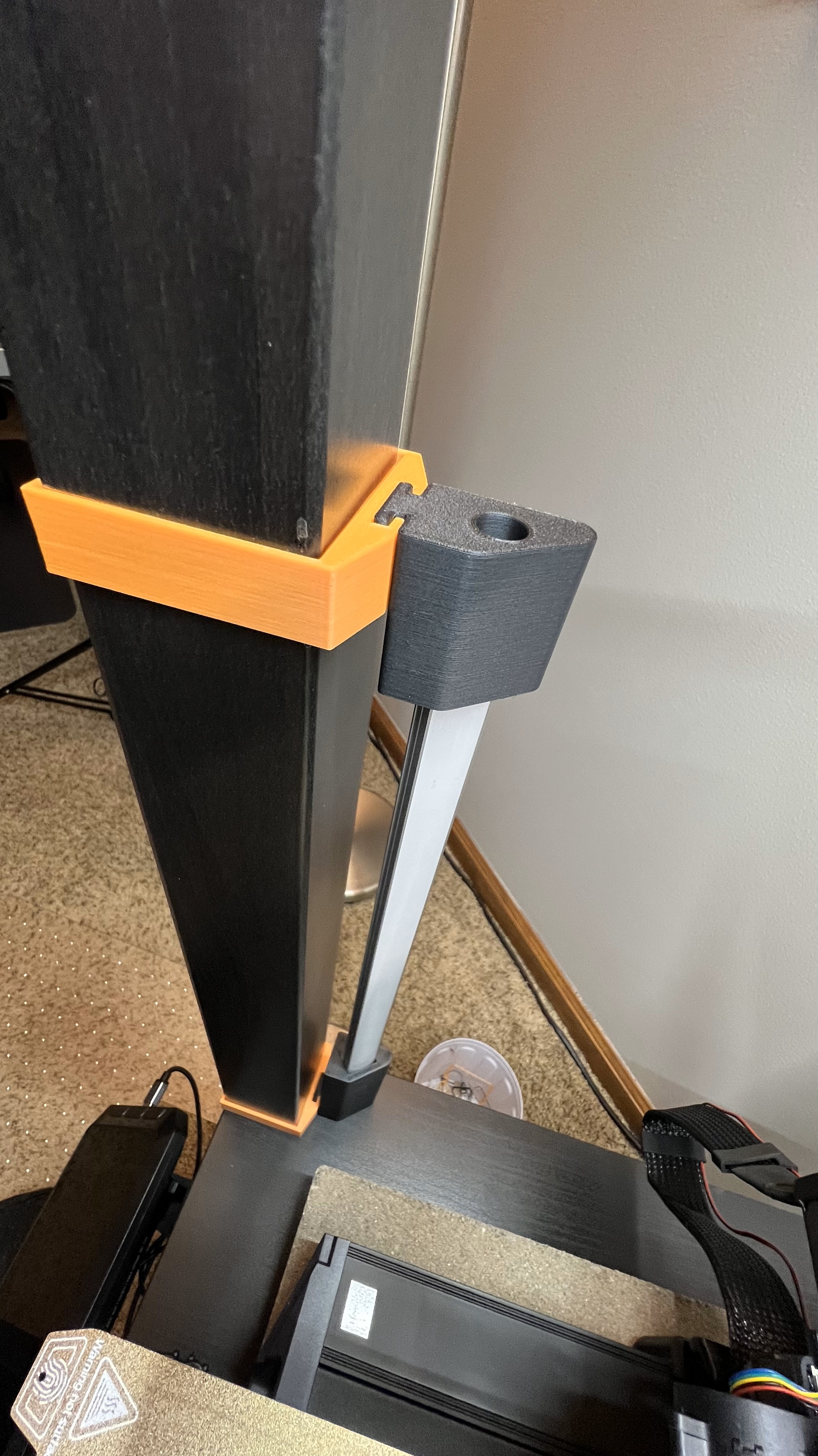 LACK LED Light Bar Mount - Fixed and Adjustable Options by lanwanman ...