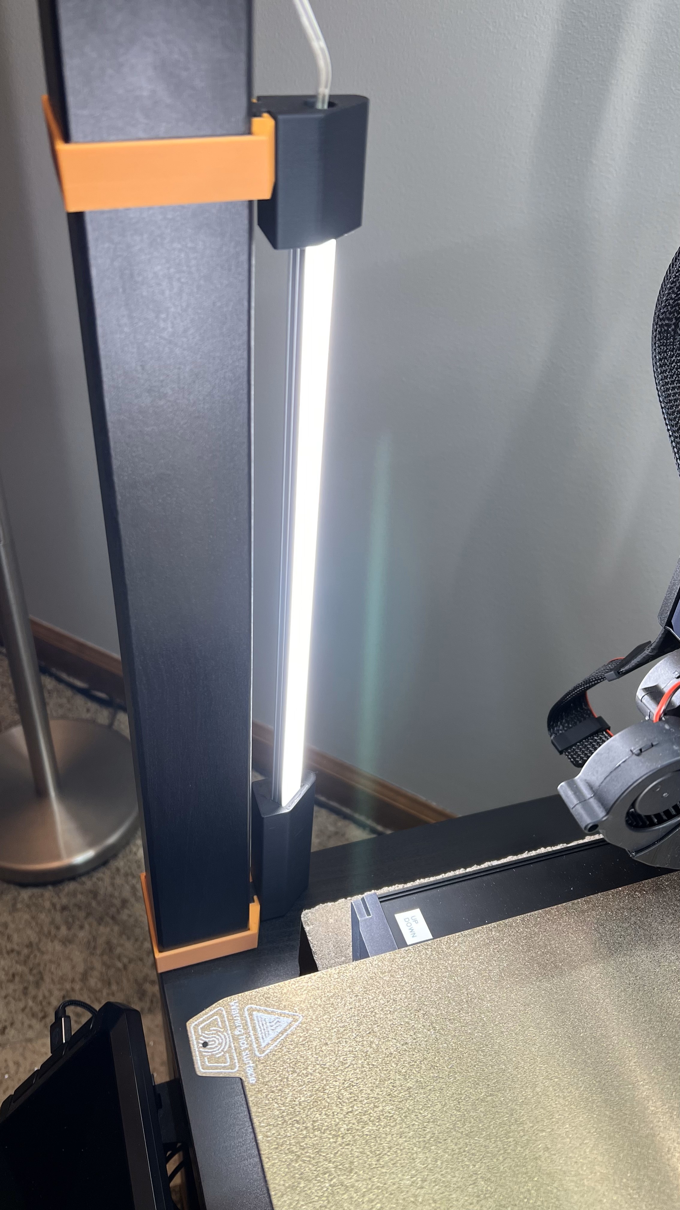 LACK LED Light Bar Mount - Fixed and Adjustable Options by lanwanman ...