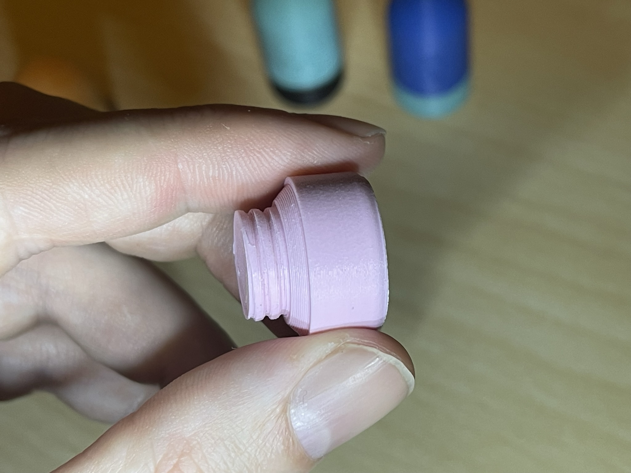 Pocket Mini Pill Box by Levytek | Printables Store